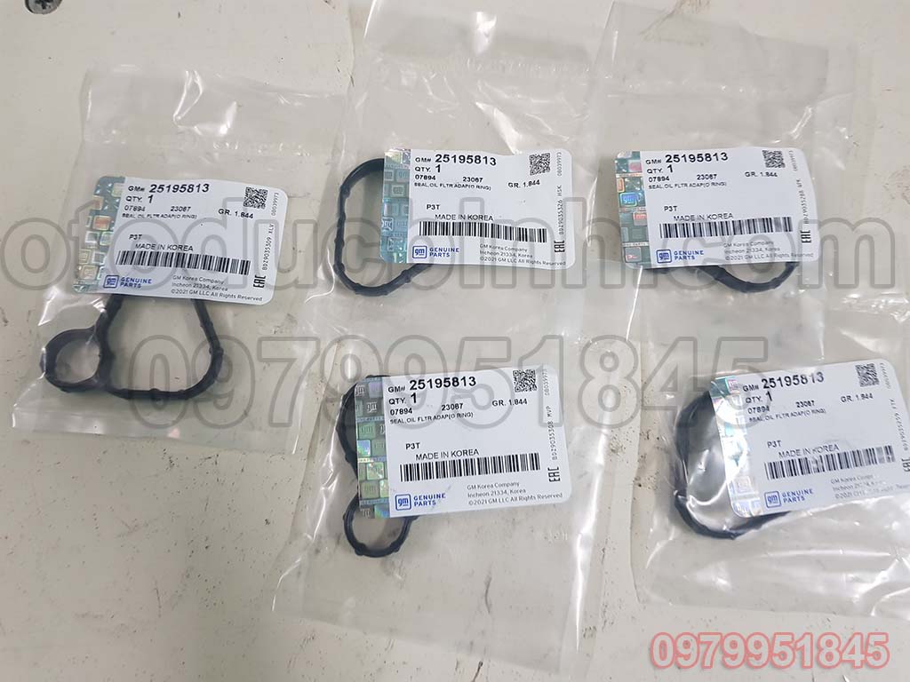 Bộ gioăng két sinh hàn Chevrolet Cruze 1.8