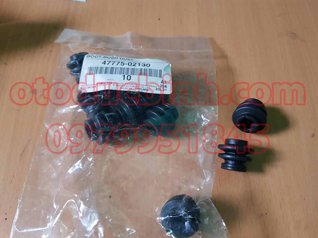 Cao su chụp bụi ắc phanh trước Toyota