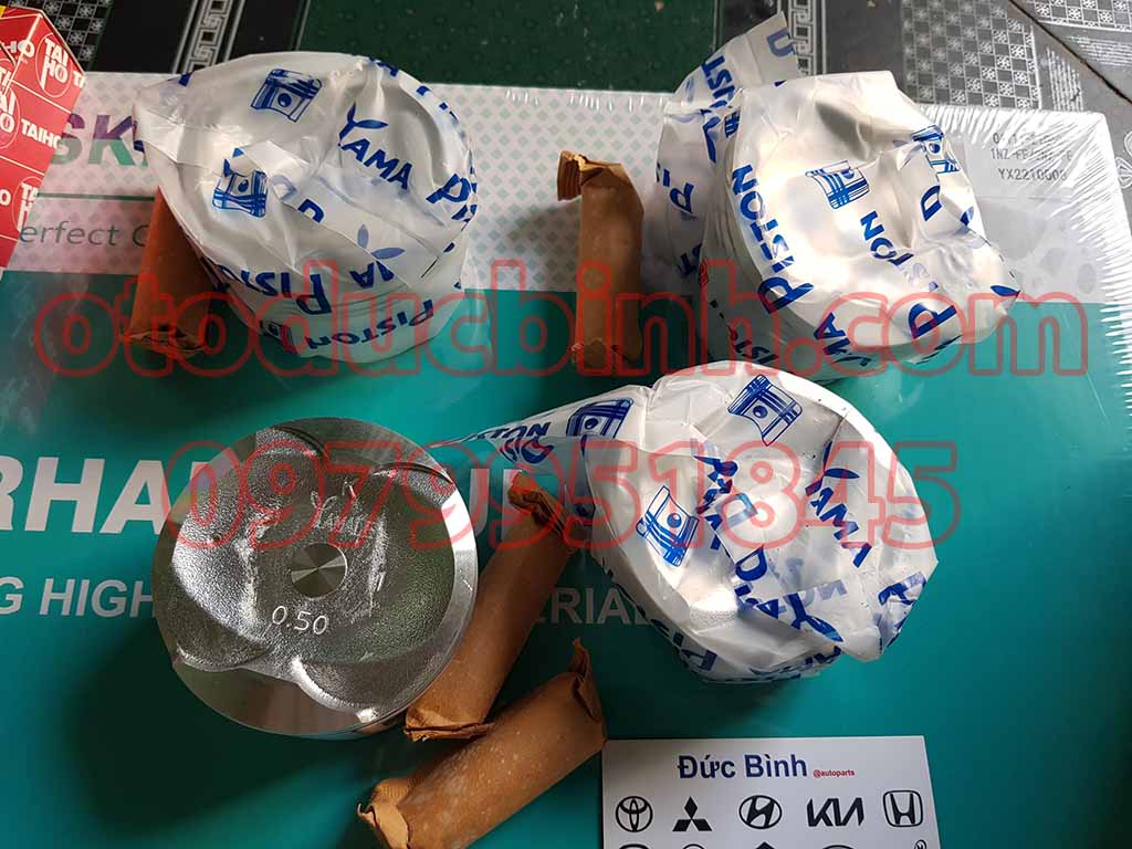 Piston Toyota Vios 1NZ, 2NZ cos 1 0.5